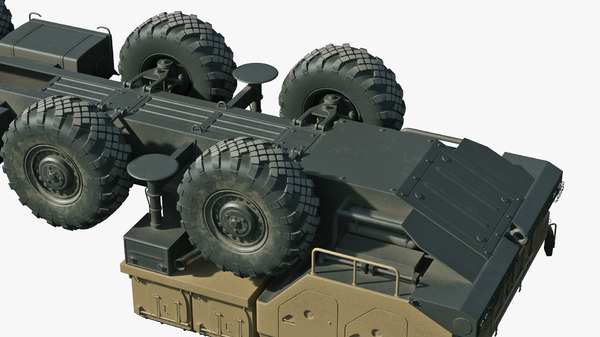 MAZ 543M 8x8 트럭 사막 3D 모델 - TurboSquid 1586222