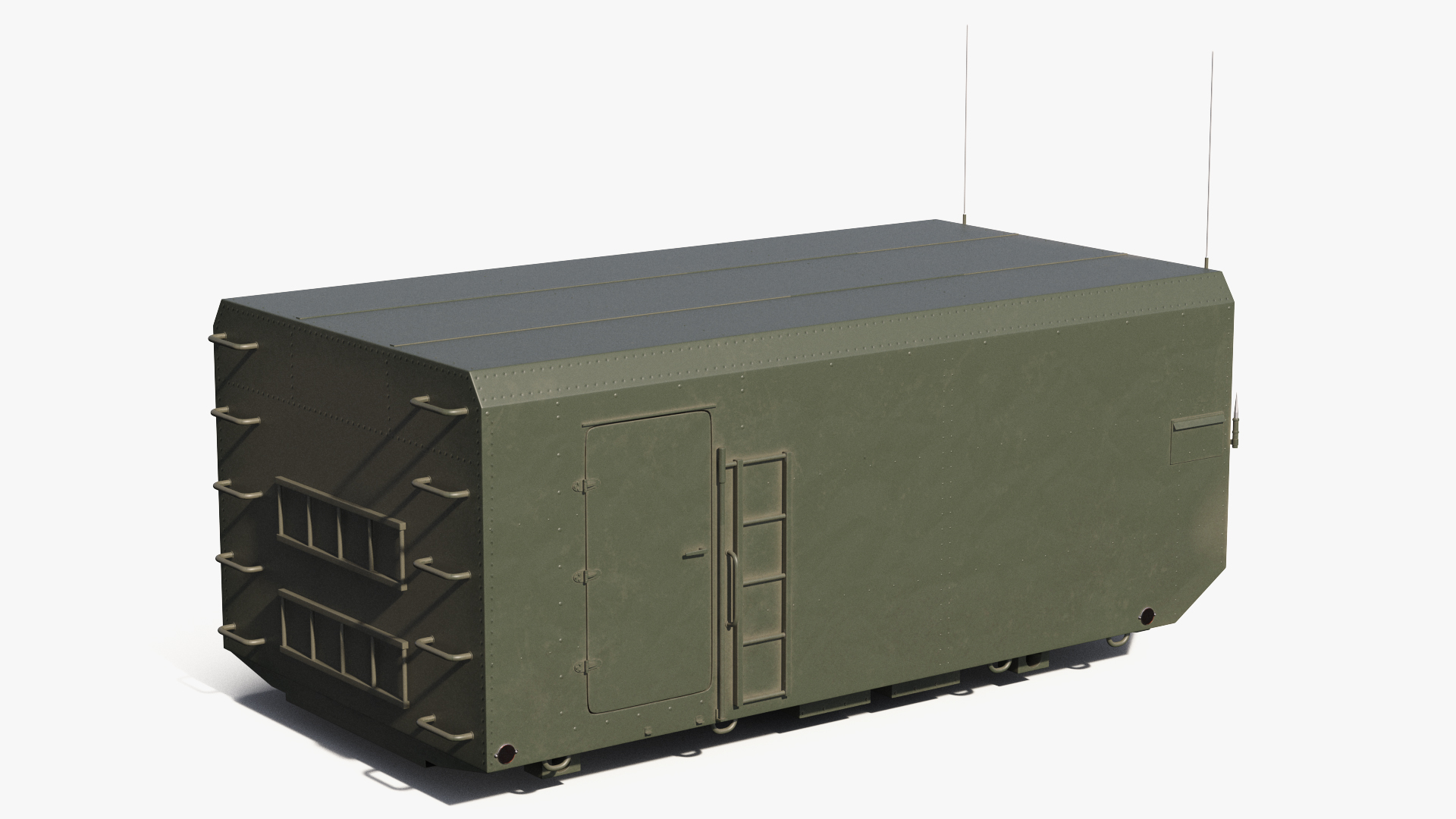 3D radar cabin model - TurboSquid 1586231