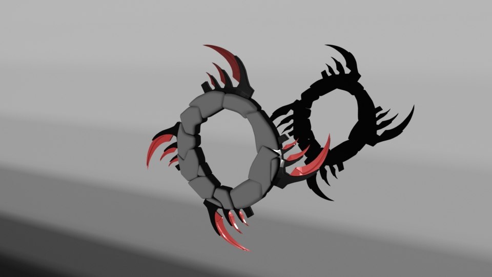 Chakram weapon 3D model - TurboSquid 1585950