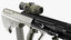 3D bullpup steyr aug thermal model - TurboSquid 1586211