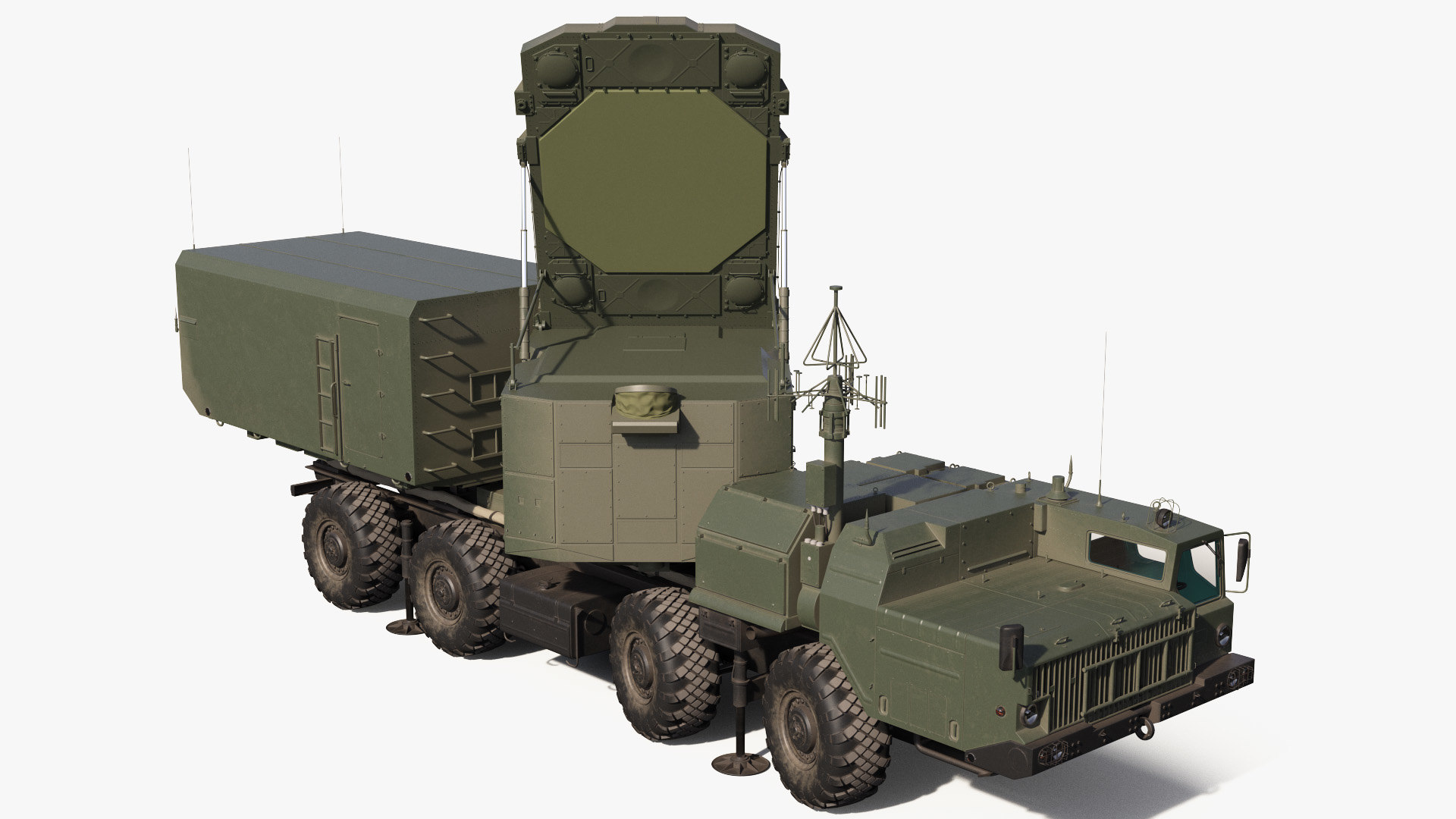 Flap Lid B S300 Missile Guidance Radar Rigged Model 3D - TurboSquid 1586216