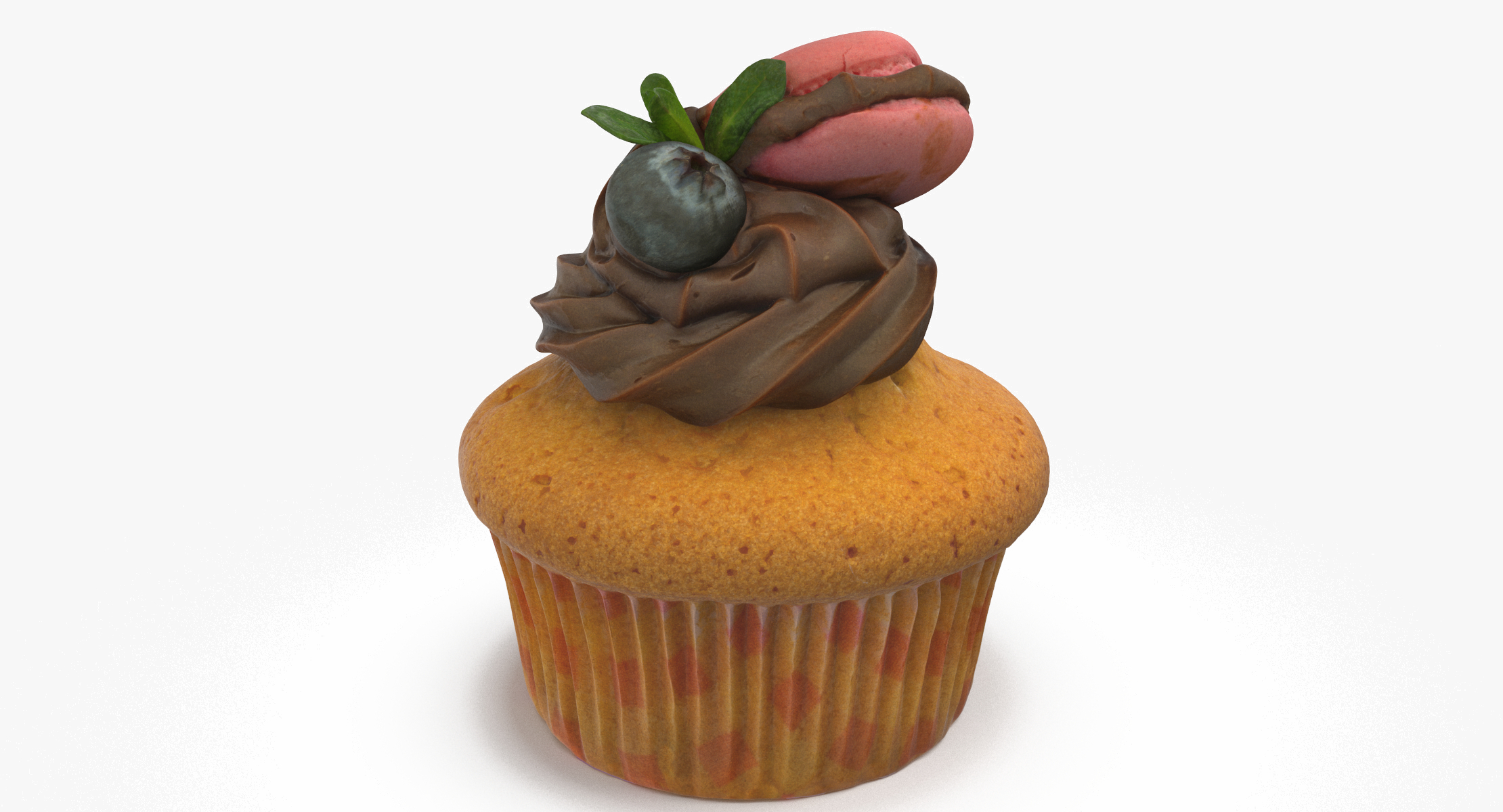 3D muffin photorealistic - TurboSquid 1586085