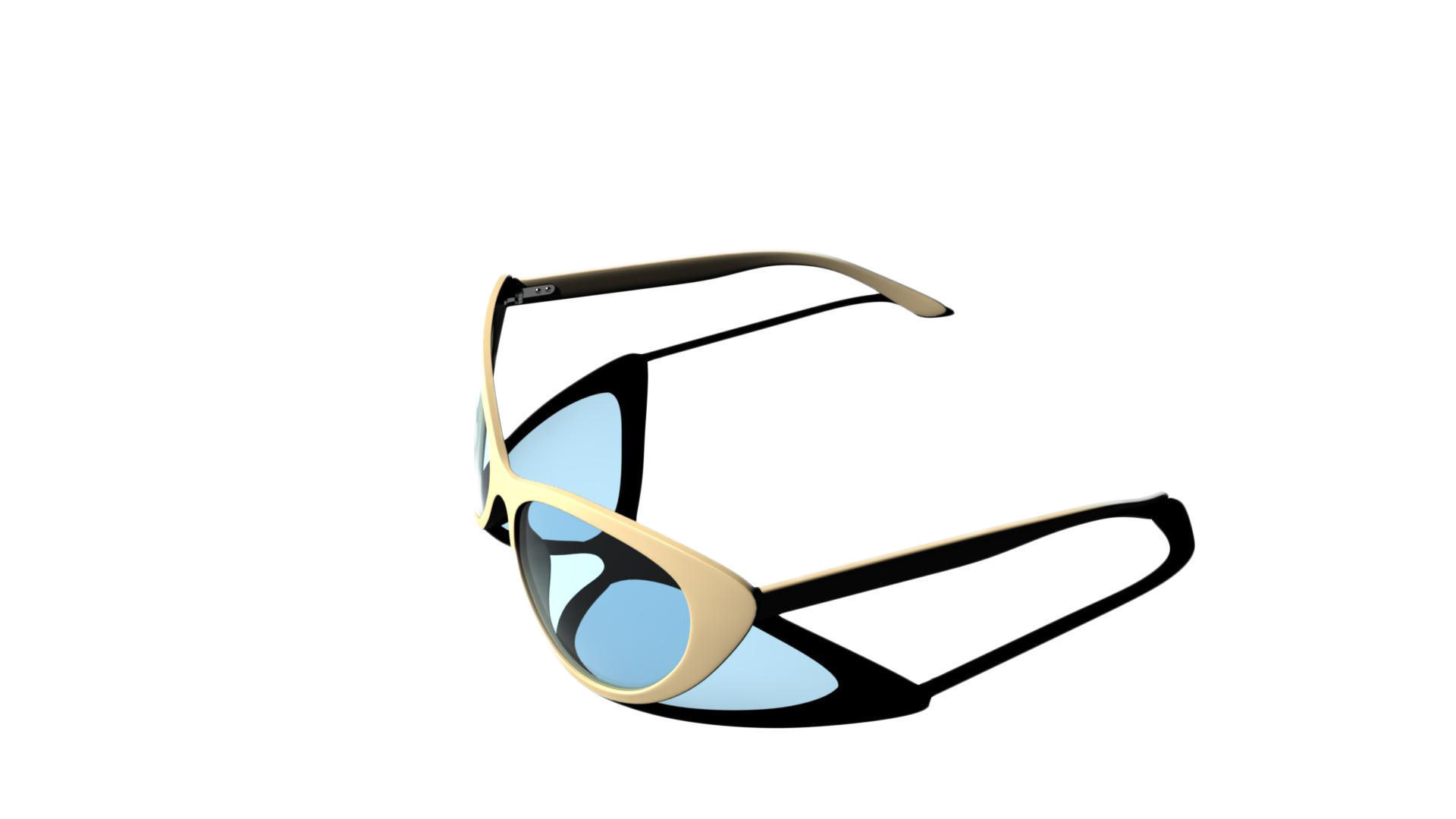 Eye glasses 3D model - TurboSquid 1586092