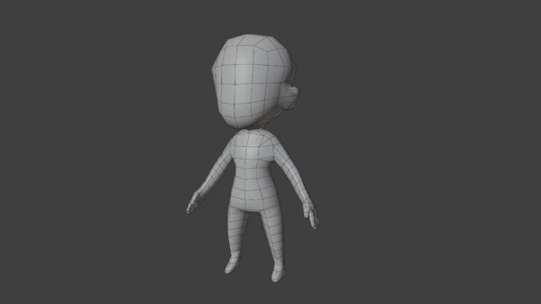 3D Chibi Models | TurboSquid