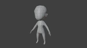 3D Chibi Models | TurboSquid