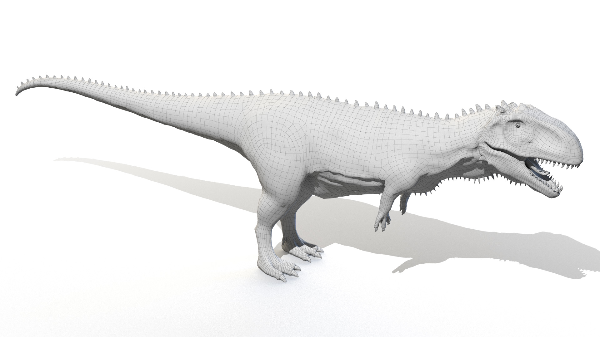 3D rajasaurus - TurboSquid 1586755
