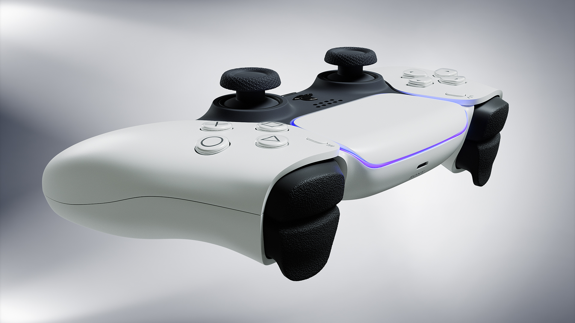 3D ps5 controller 5 - TurboSquid 1586420