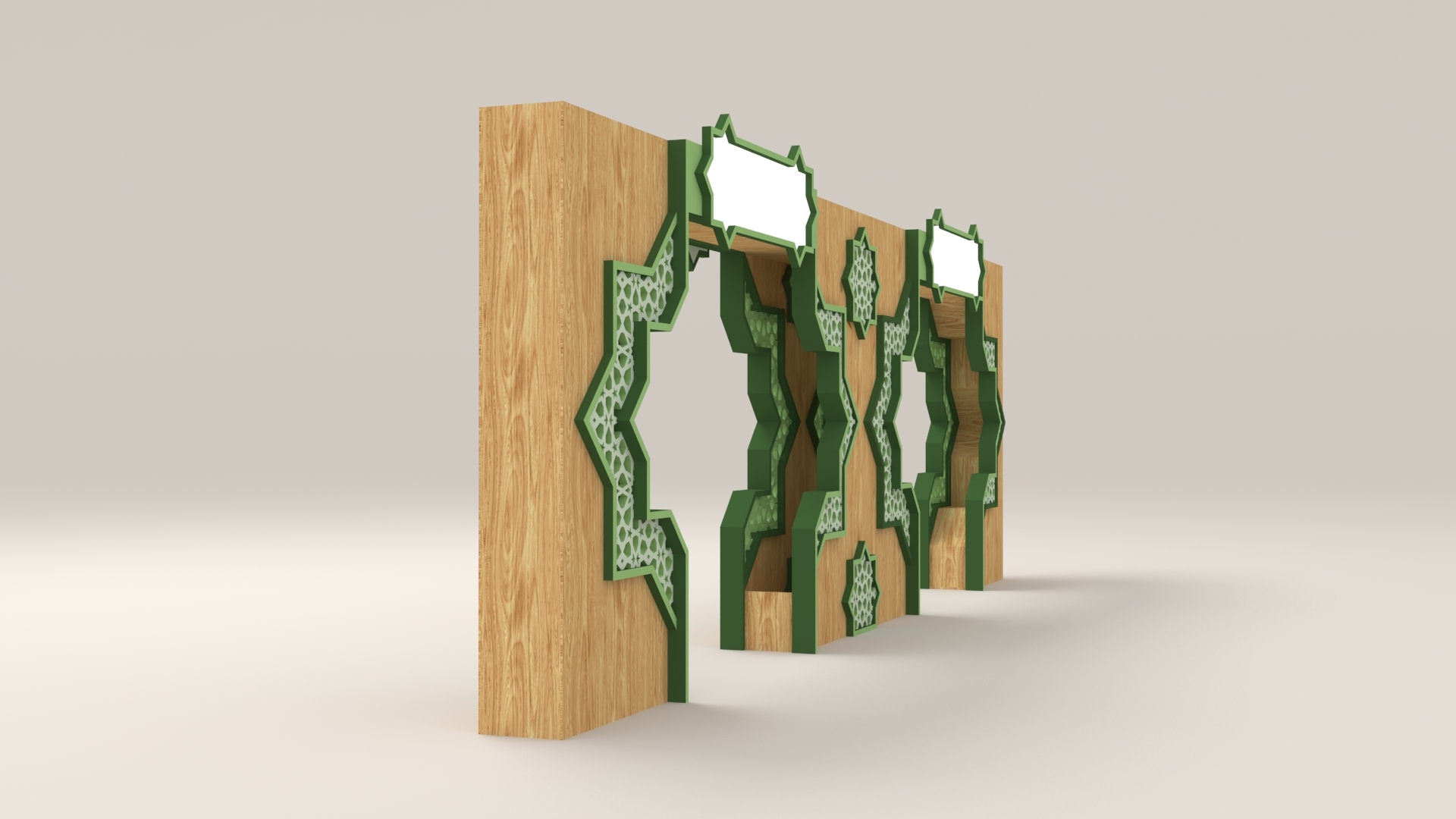 3D gate islamic ornament model - TurboSquid 1586435