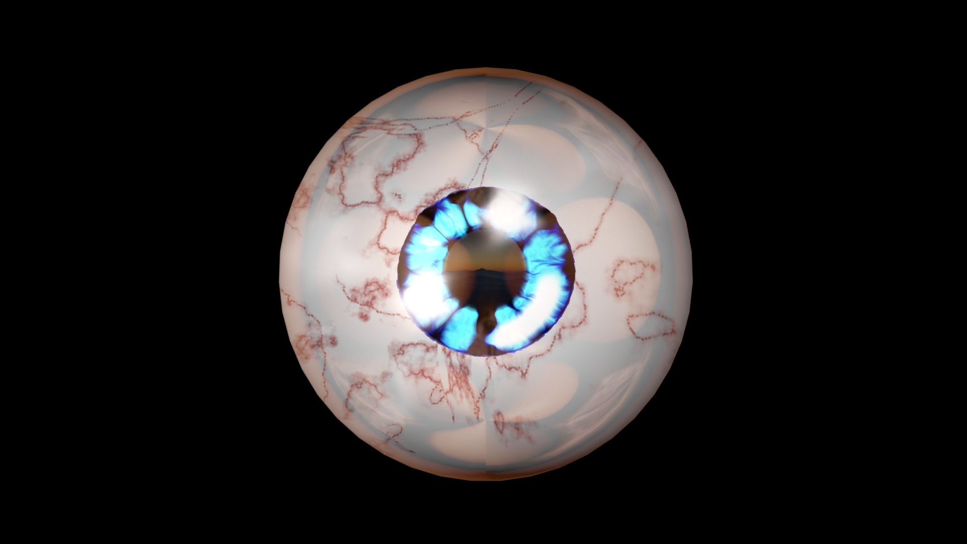 Free 3D model rigged eyeballs - TurboSquid 1586451