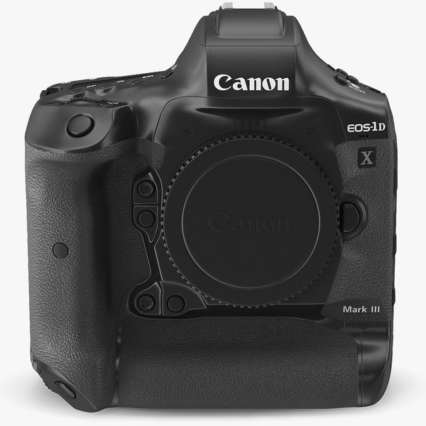 Canon EOS 3D Models for Download | TurboSquid