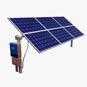 Free 3D Solar-Panel Models | TurboSquid
