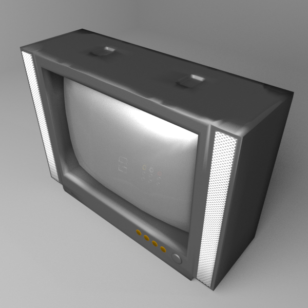 Tv Blender Models for Download | TurboSquid