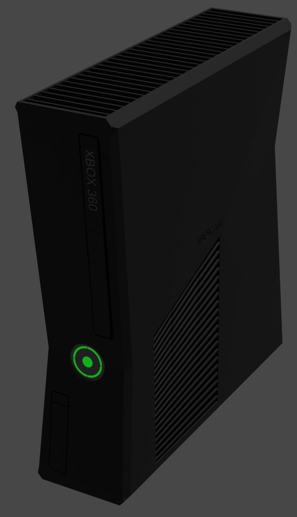 3D xbox 360 model - TurboSquid 1586821