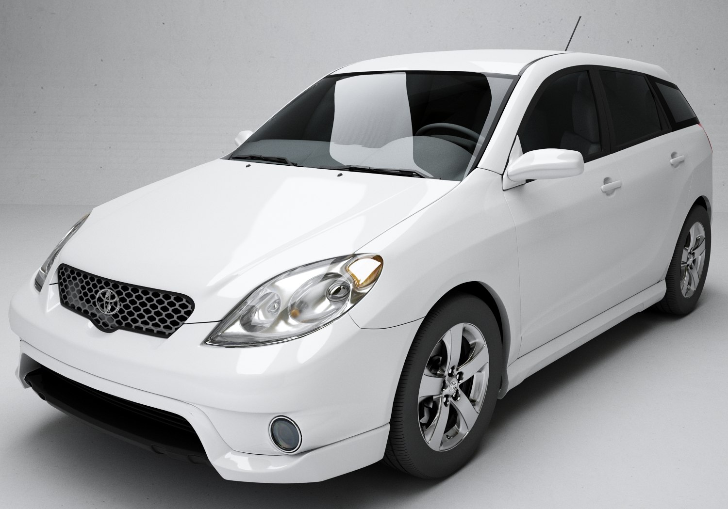 3D toyota matrix - TurboSquid 1587028