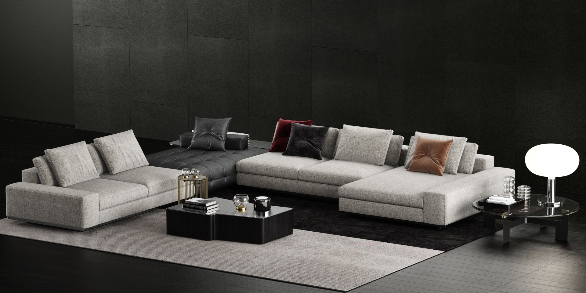 Minotti Lawrence Sofa 5 3D-Modell - TurboSquid 1587141