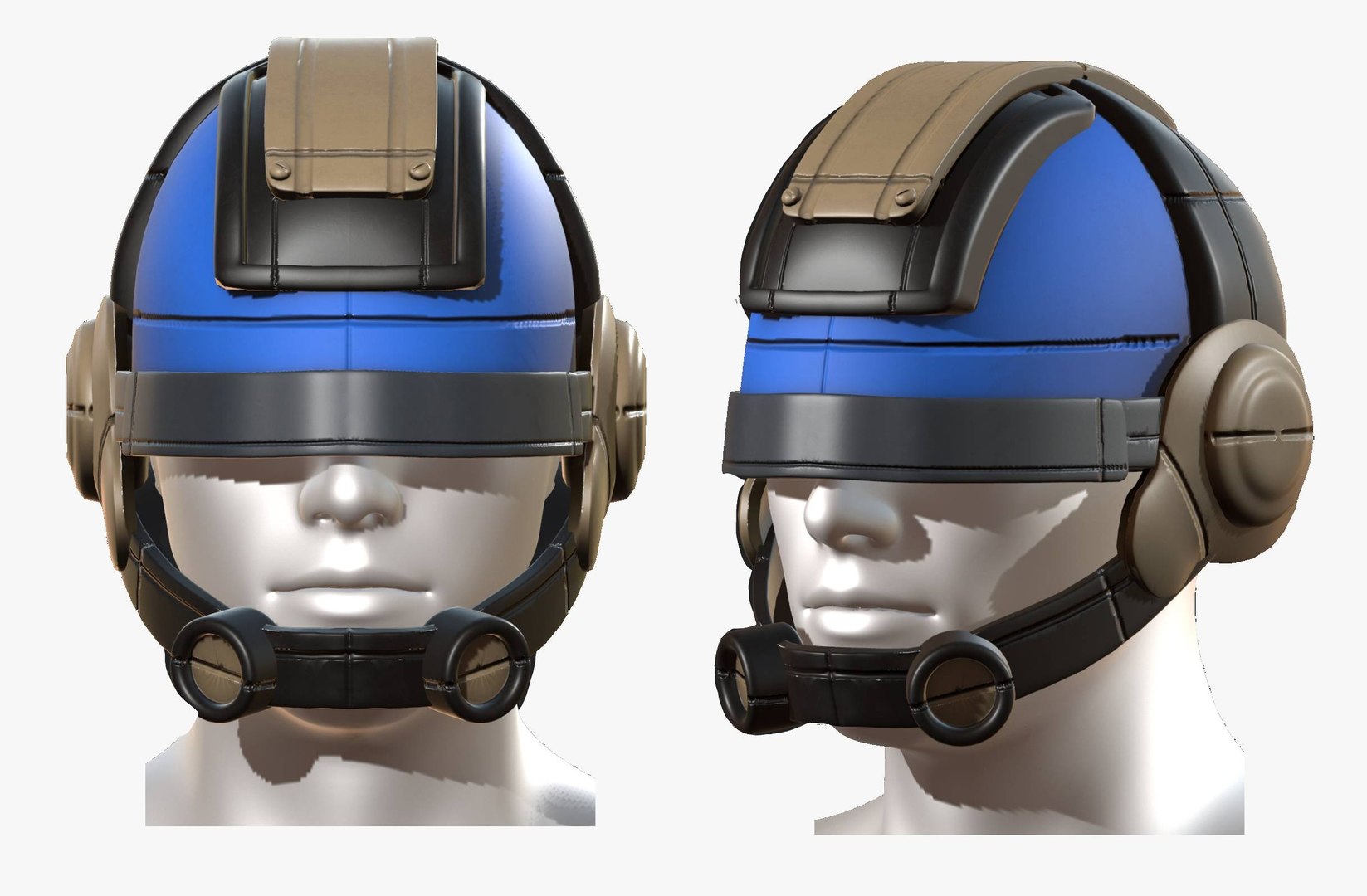 Helmet 3D model - TurboSquid 1587183