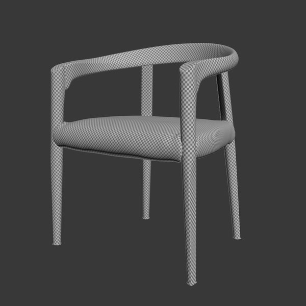 Molteni Miss chair 3D 모델 - TurboSquid 1587226