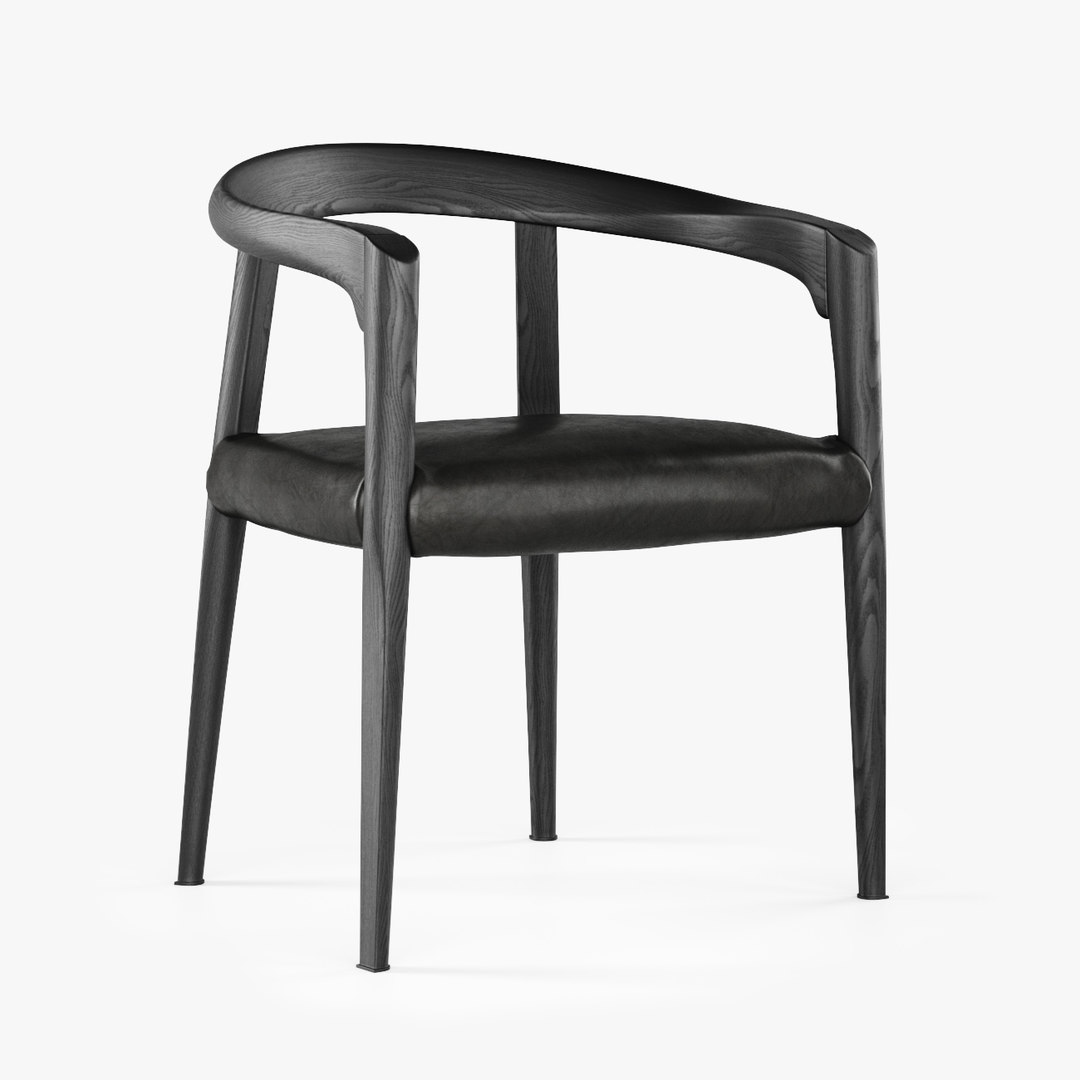 Molteni Miss chair 3D 모델 - TurboSquid 1587226