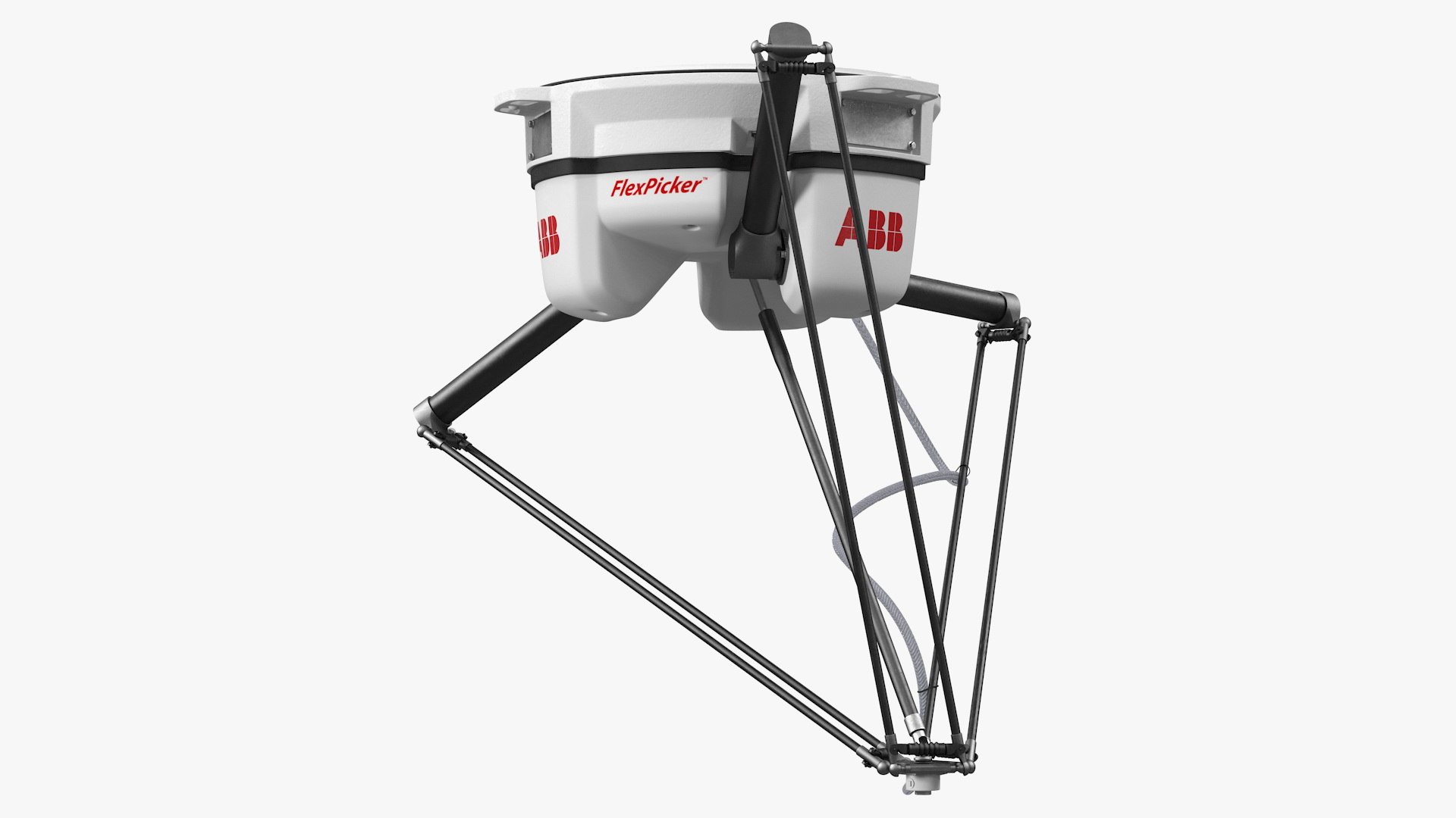 modèle 3D de Parallel Robot ABB IRB 360 Flexpicker Rigged - TurboSquid ...