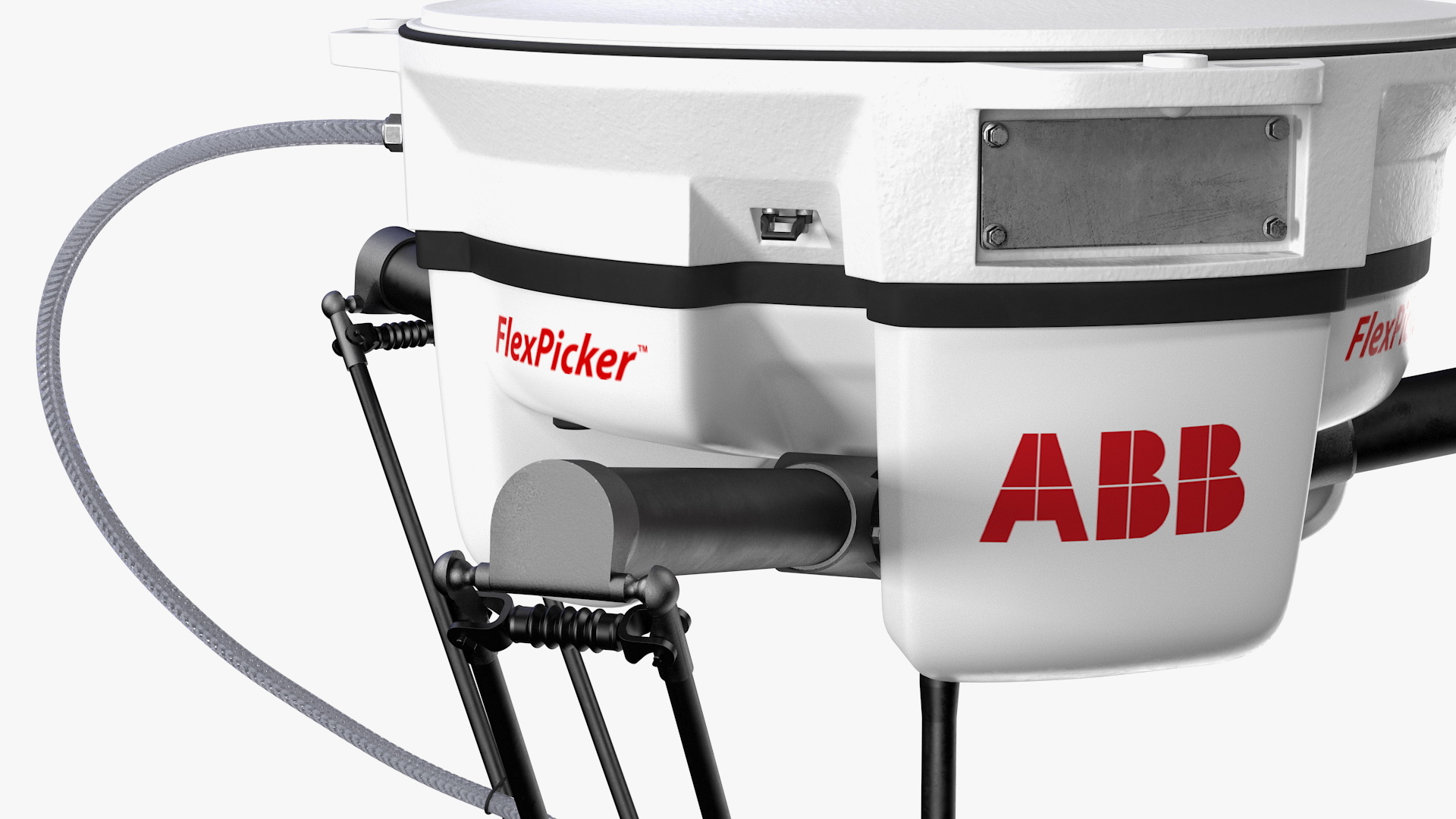 Parallel Robot ABB IRB 360 Flexpicker Rigged Modelo 3D - TurboSquid 1587411