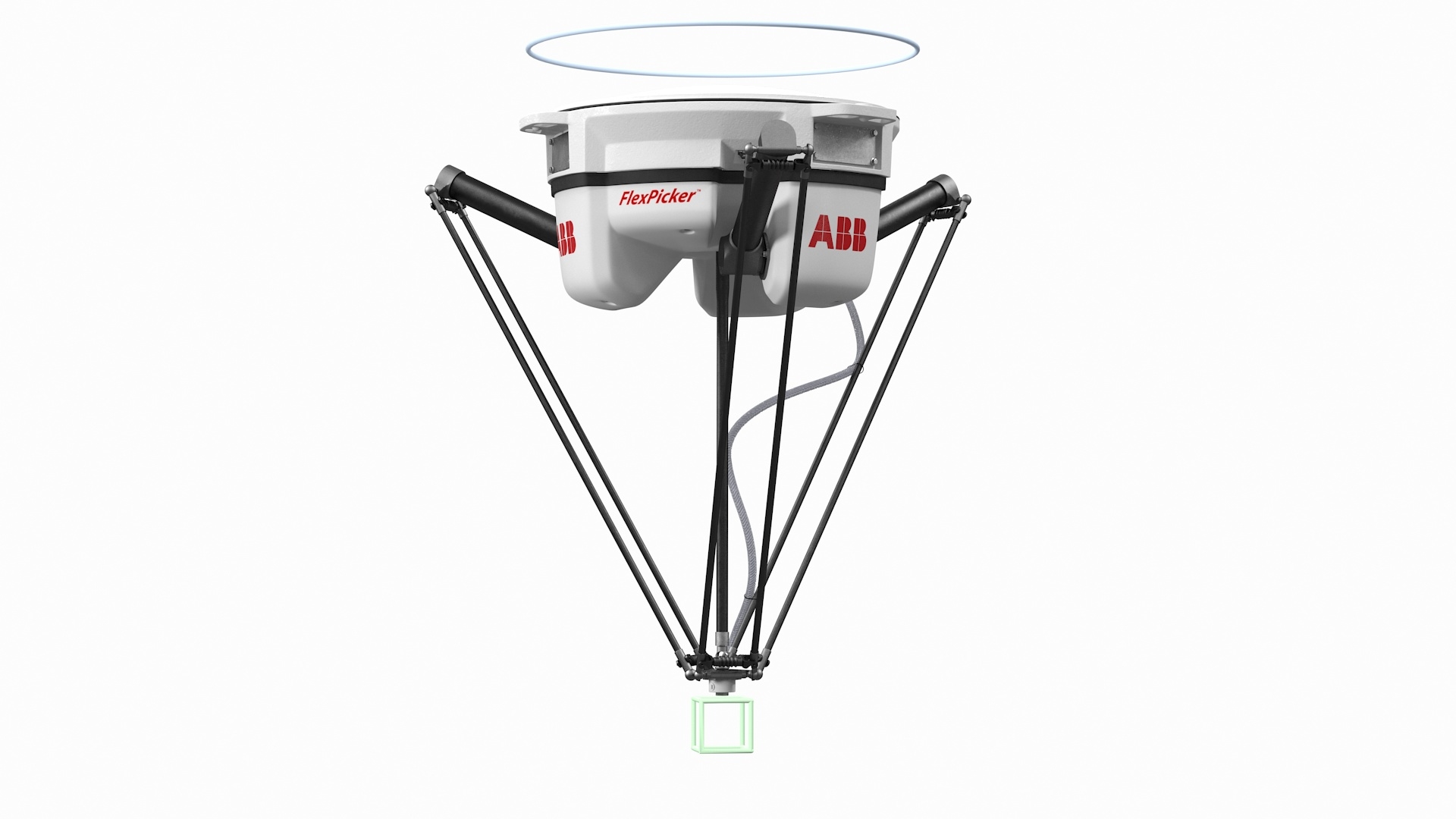Parallel Robot ABB IRB 360 Flexpicker Rigged Modelo 3D - TurboSquid 1587411
