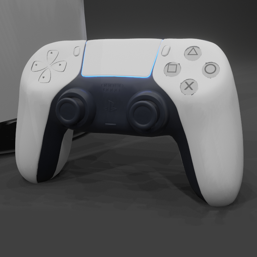 Playstation 5 3D model - TurboSquid 1587347