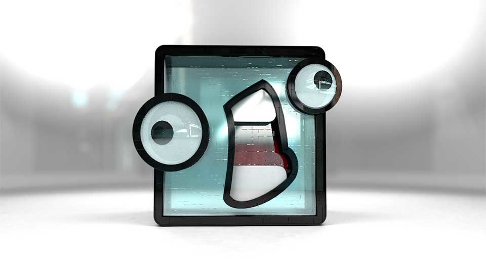 3D model geometry dash icon 6 - TurboSquid 1587397
