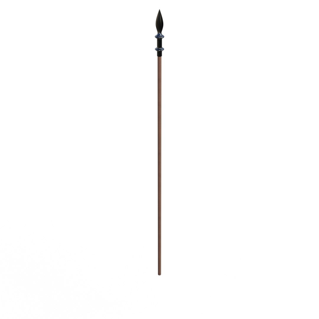 3D spear pike weapon - TurboSquid 1587392