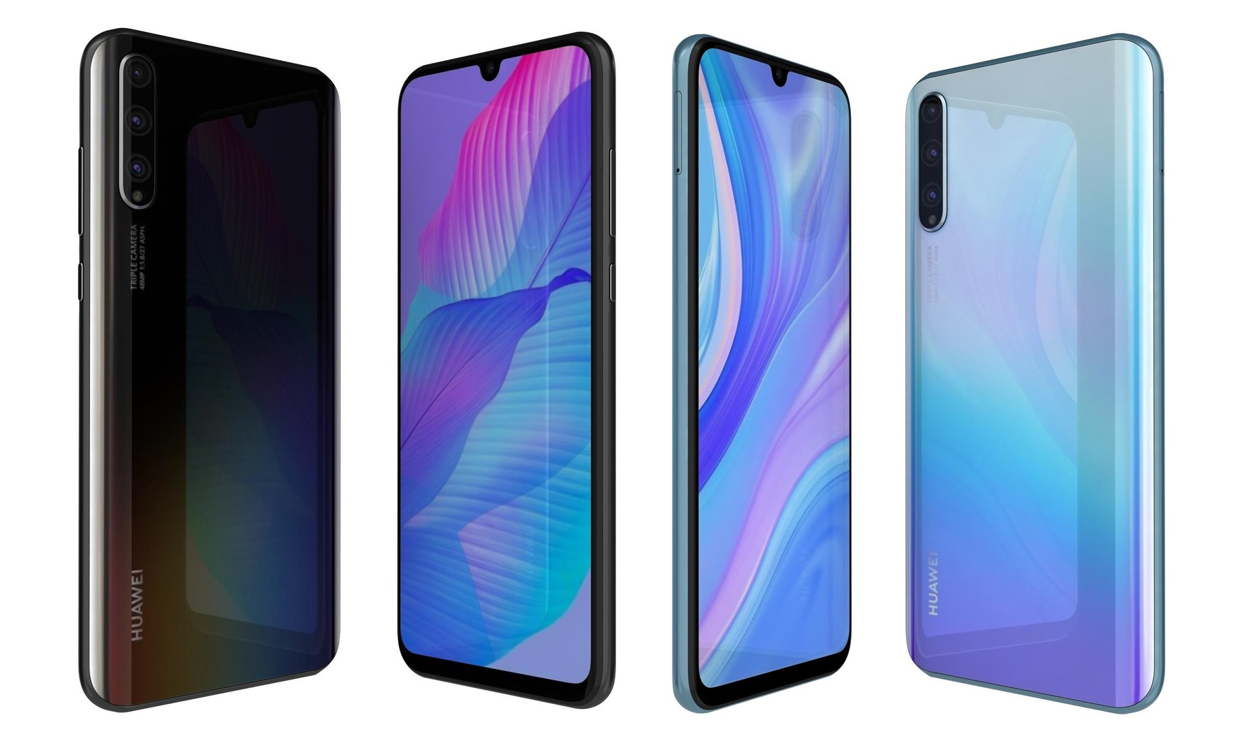 3D huawei y8p breathing crystal - TurboSquid 1587431
