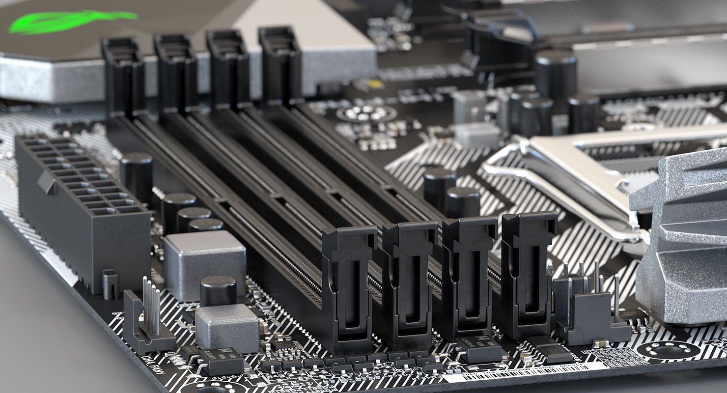 3D computer components 4 - TurboSquid 1587418