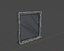 Translucent window 3D model - TurboSquid 1587445