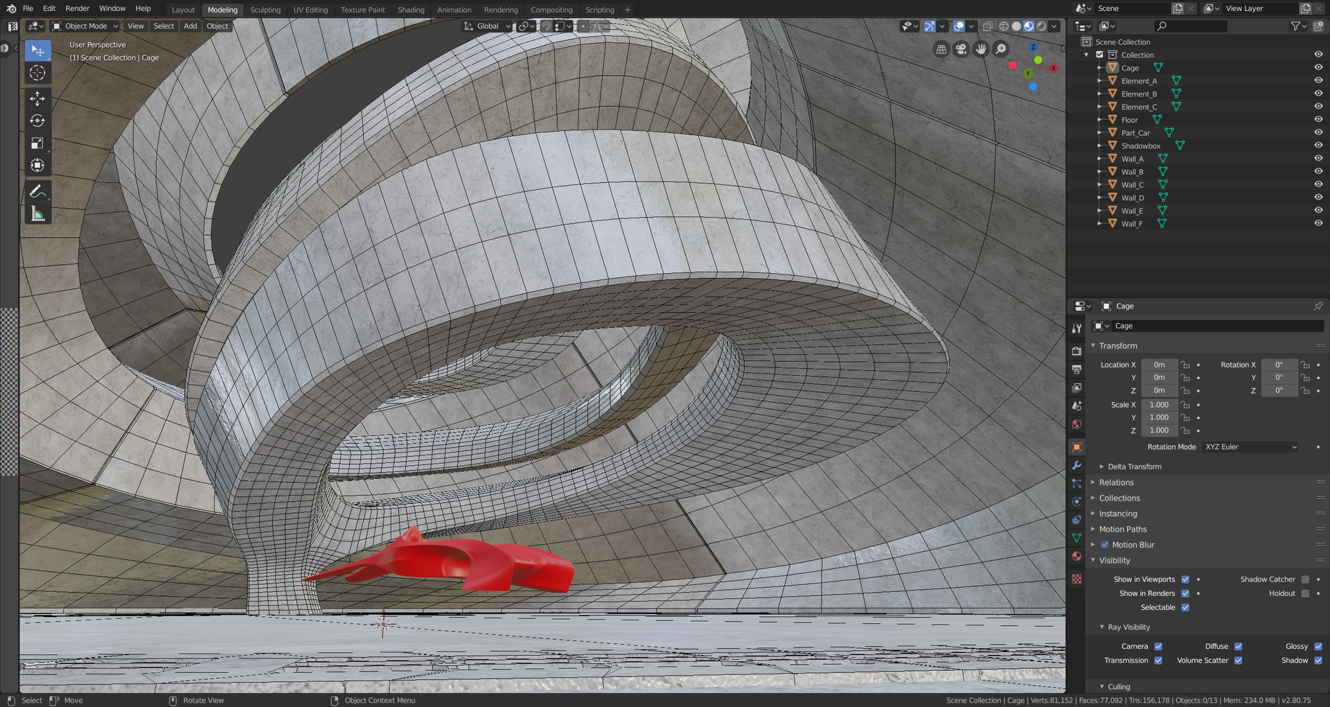 3D showroom product futuristic - TurboSquid 1587488