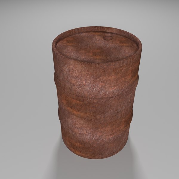 3D explosive barrel model - TurboSquid 1587496