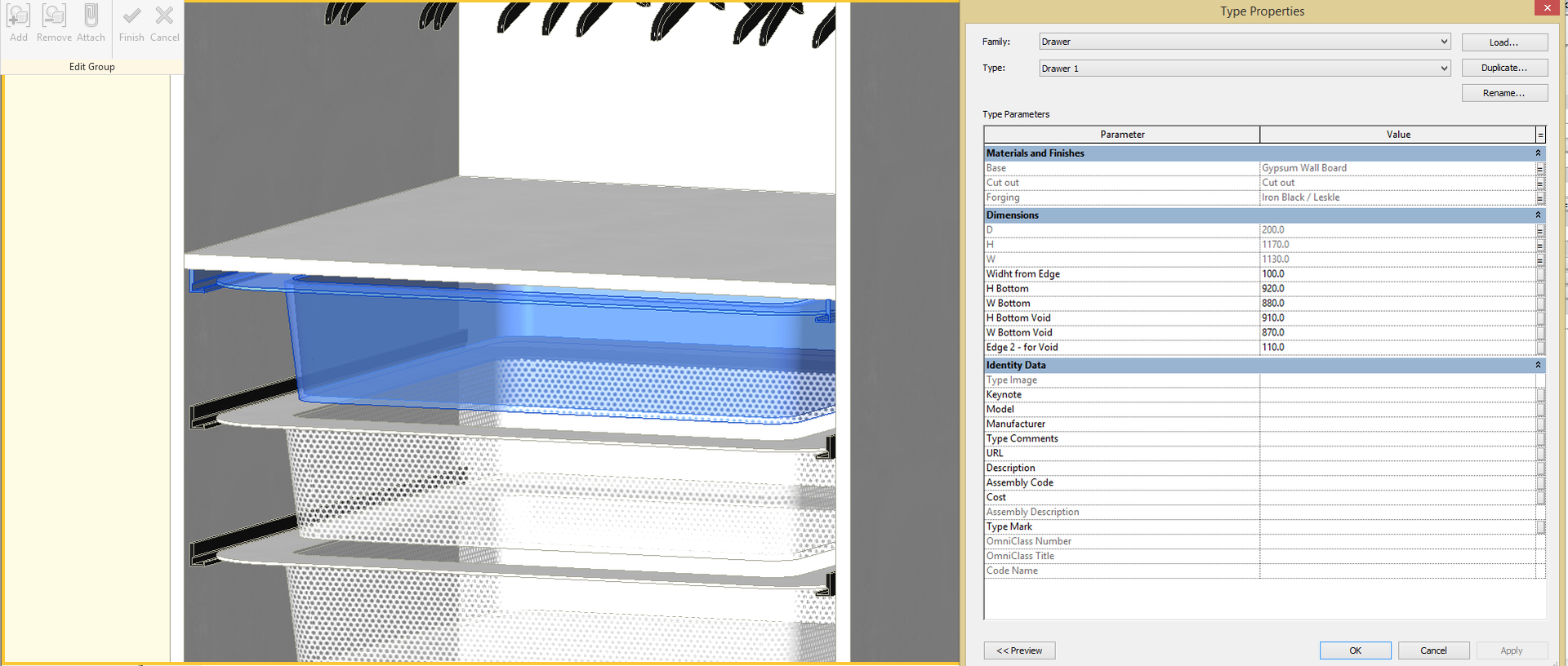 Ikea Pax Revit ist voll parametrisch 3D-Modell - TurboSquid 1453652