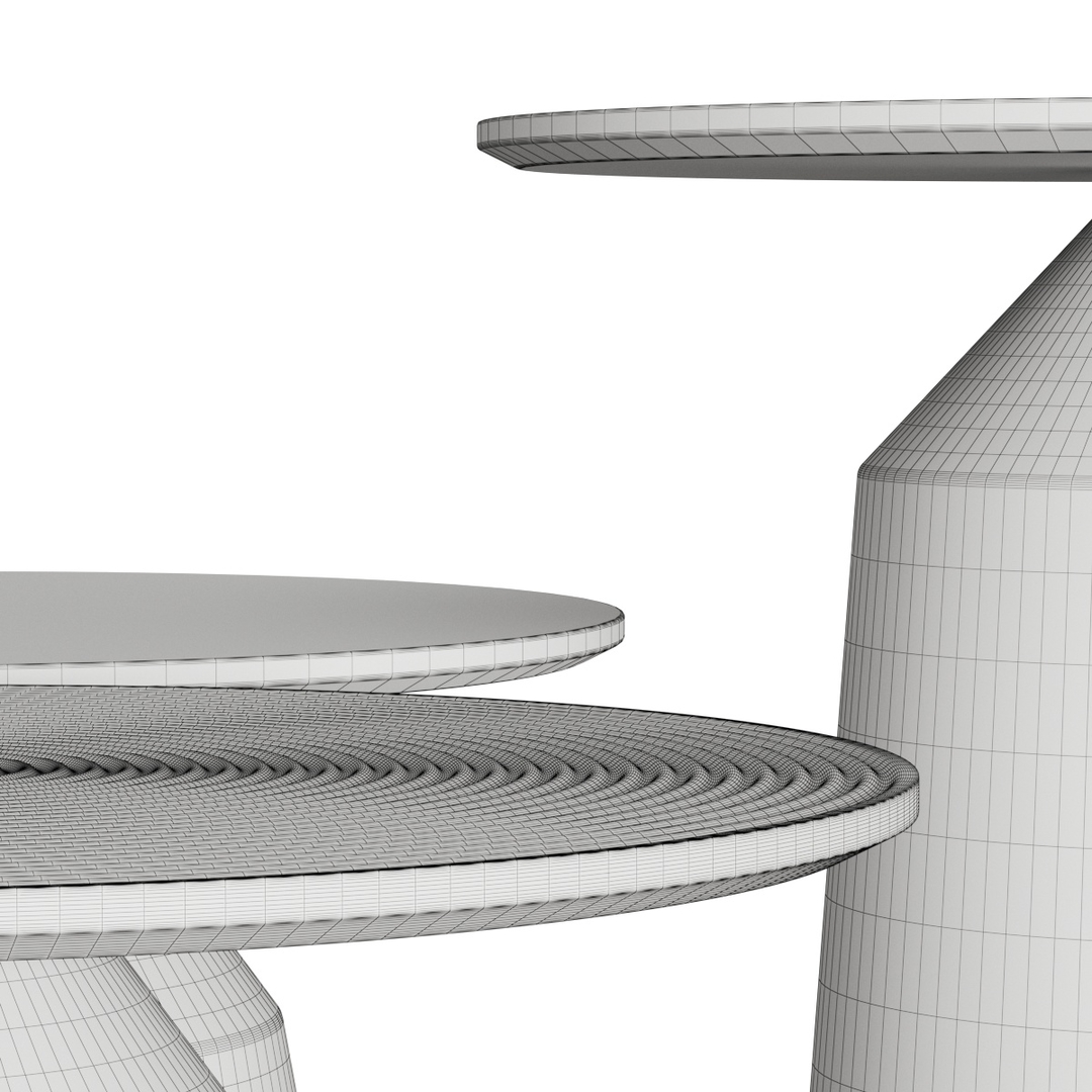 3D model coffee table - TurboSquid 1587648