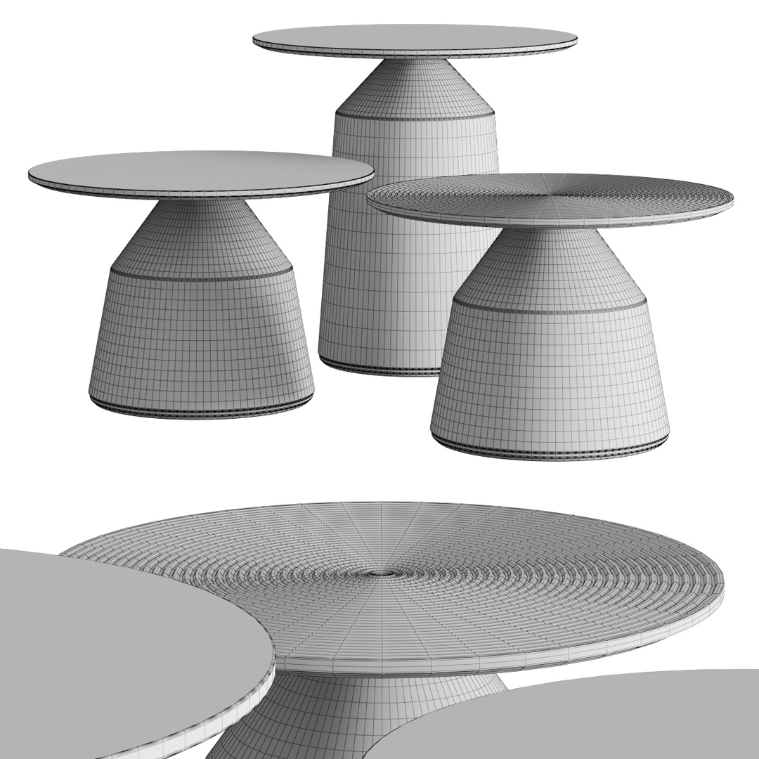 3D model coffee table - TurboSquid 1587648