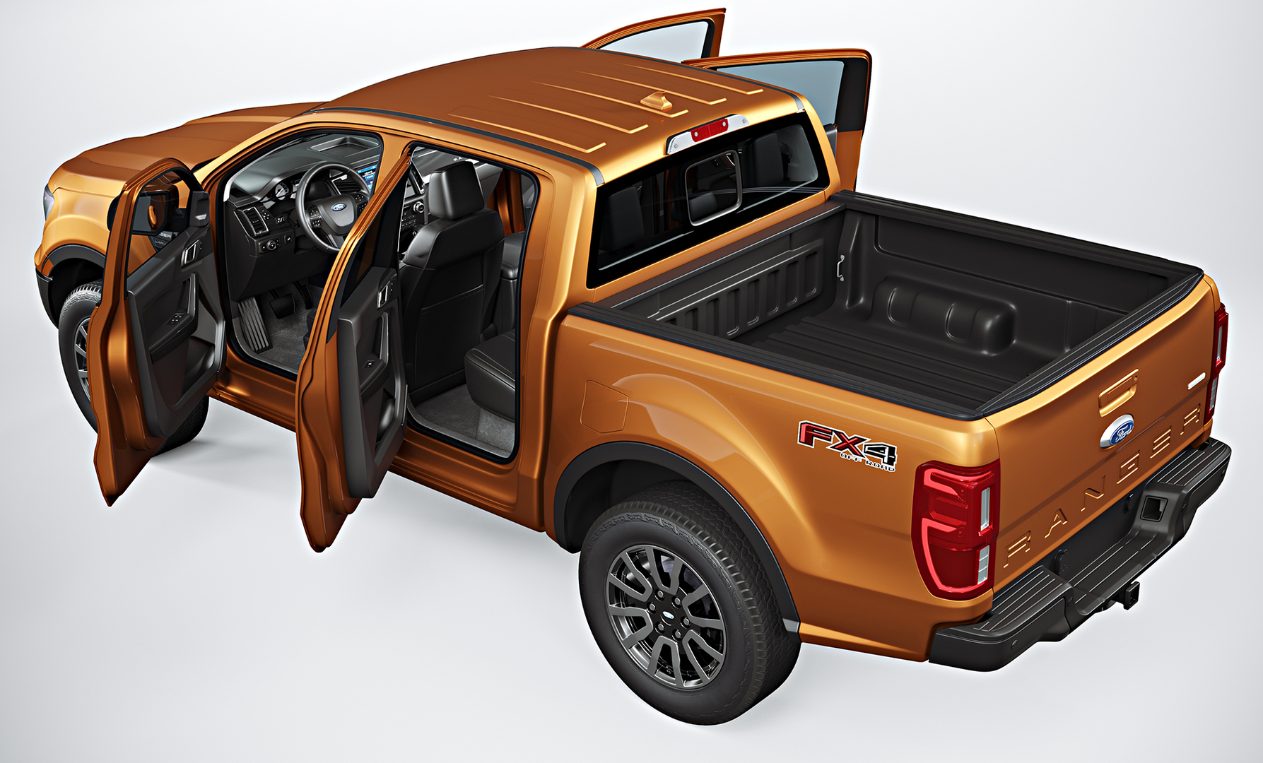 3D 2019 ranger - TurboSquid 1276947