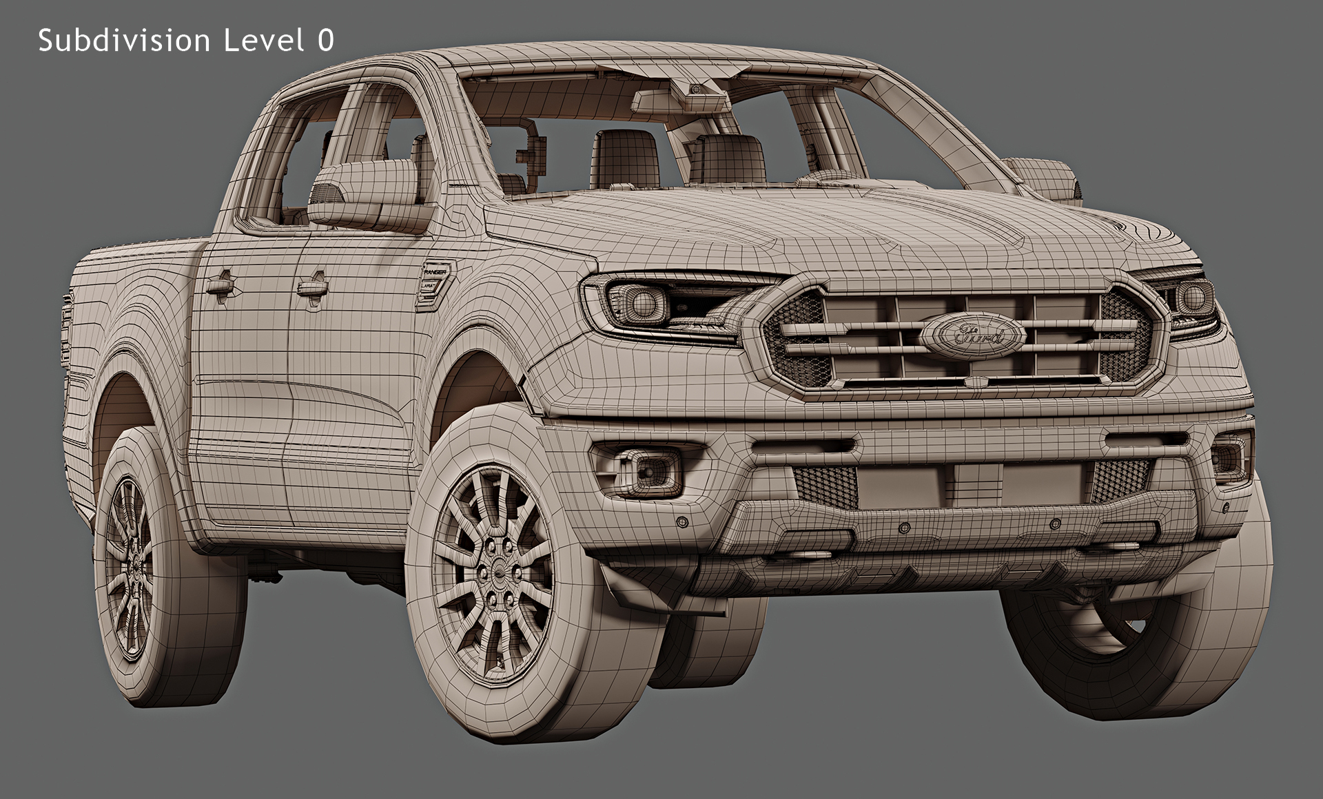 3D 2019 ranger - TurboSquid 1276947