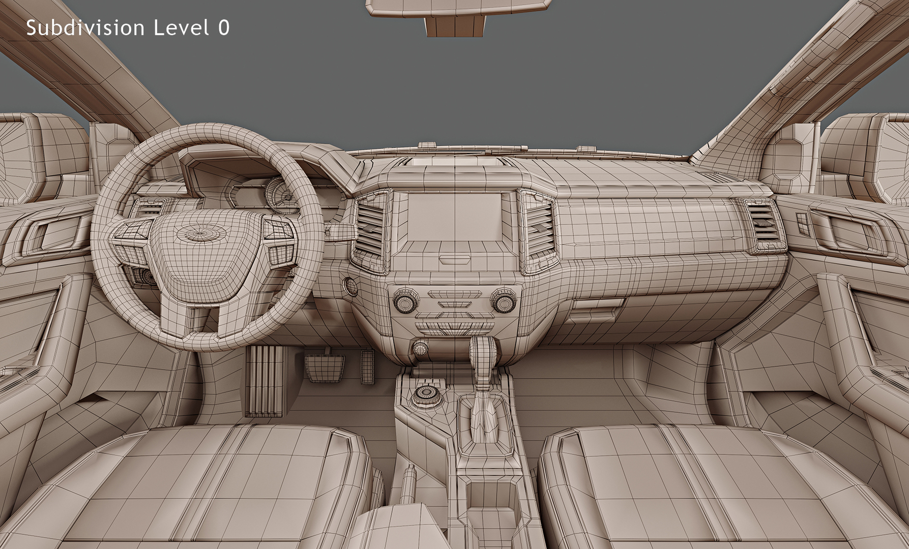 3D 2019 ranger - TurboSquid 1276947