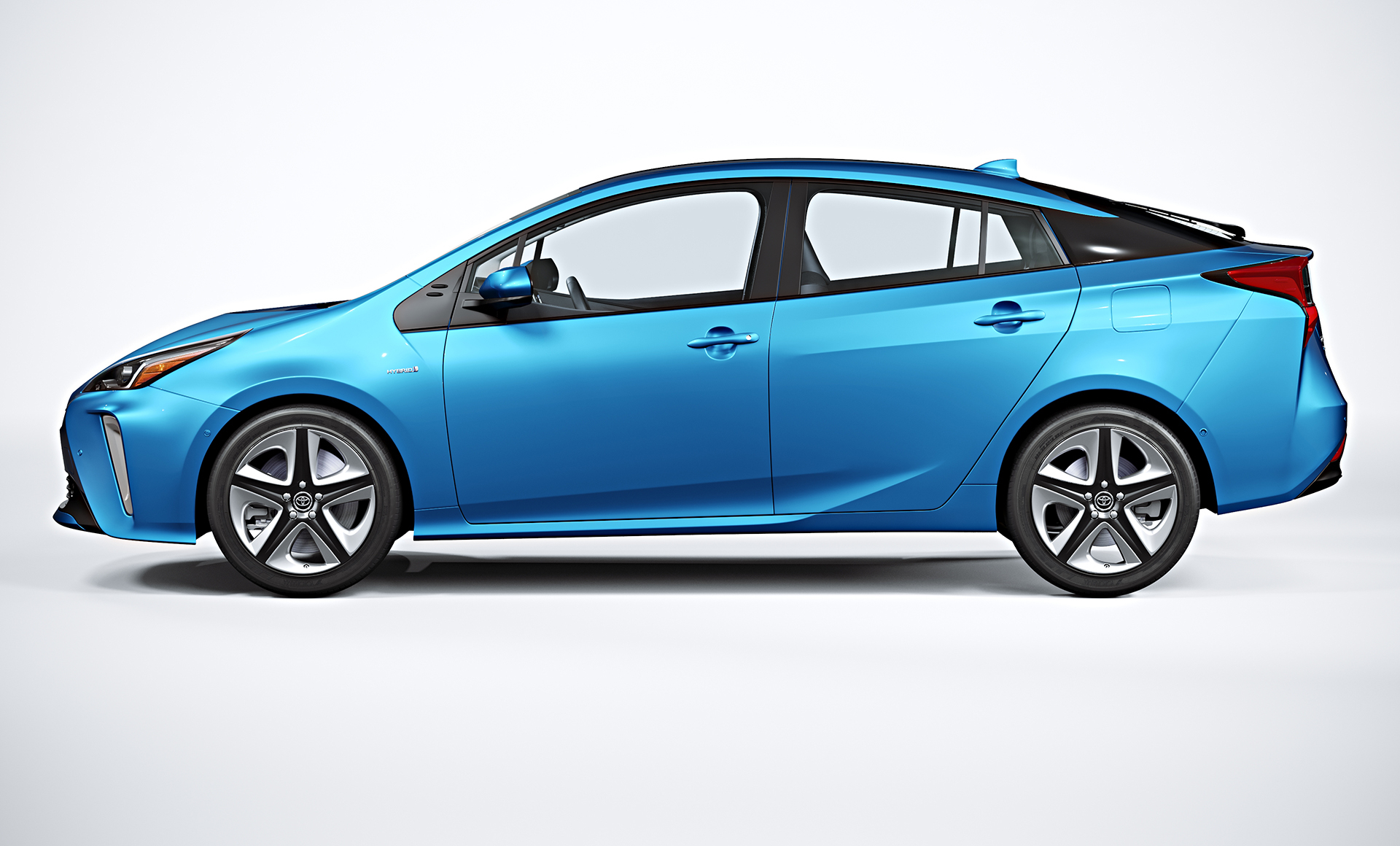 2019 toyota prius 3D model - TurboSquid 1412073