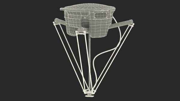 3D parallel robot abb irb360 - TurboSquid 1587824