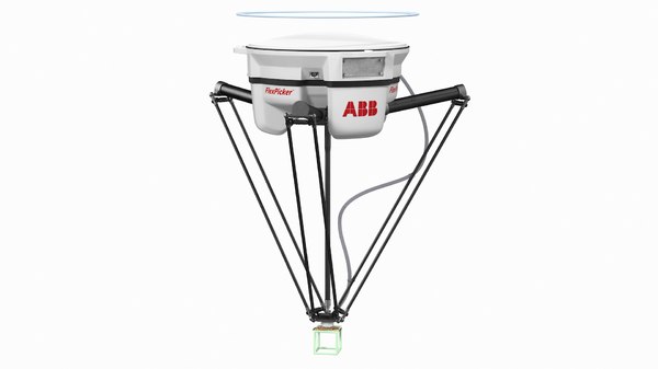 3D parallel robot abb irb360 - TurboSquid 1587824