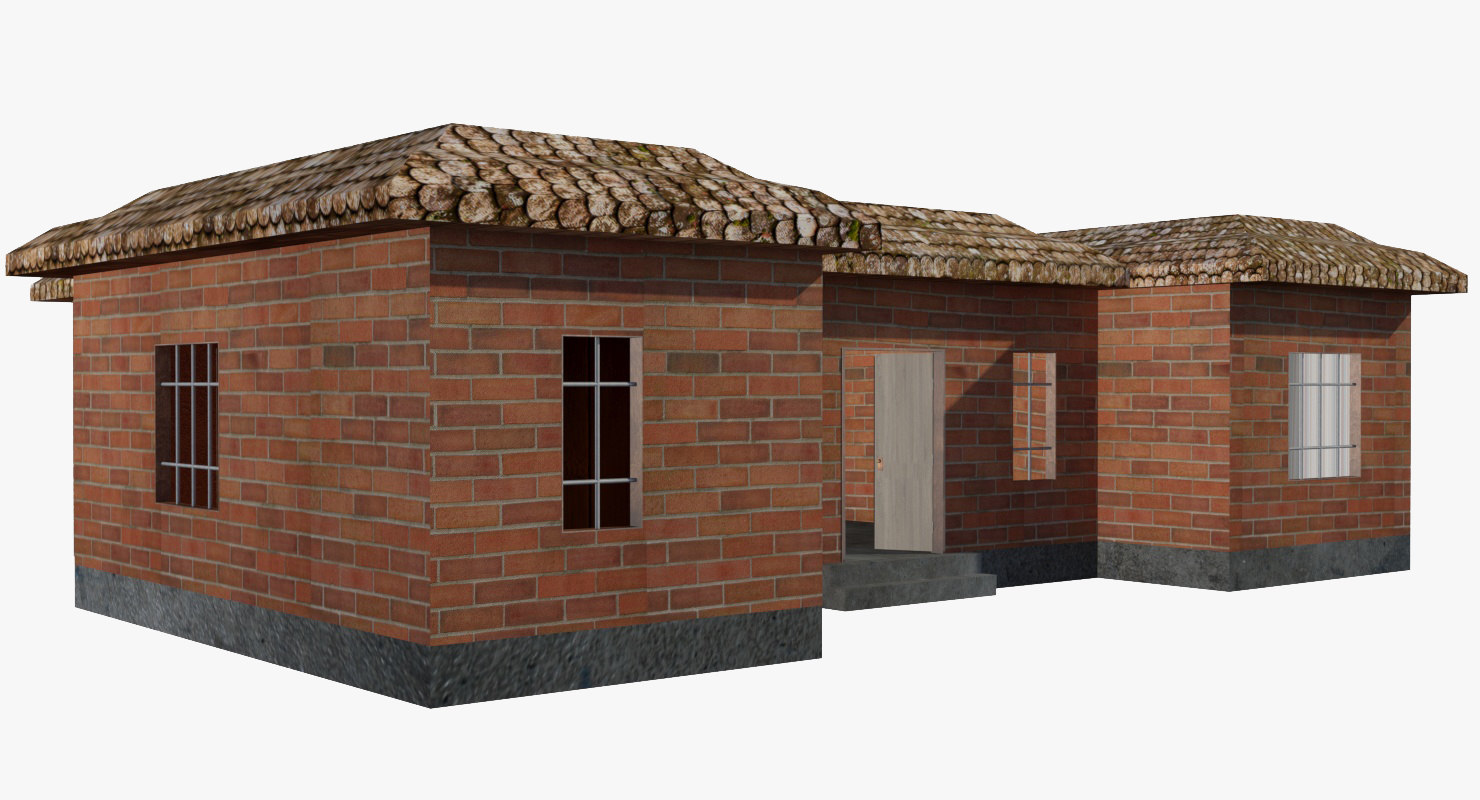 3D model modern medium house - TurboSquid 1587889