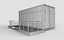 3D shipping container clothing store model - TurboSquid 1587927
