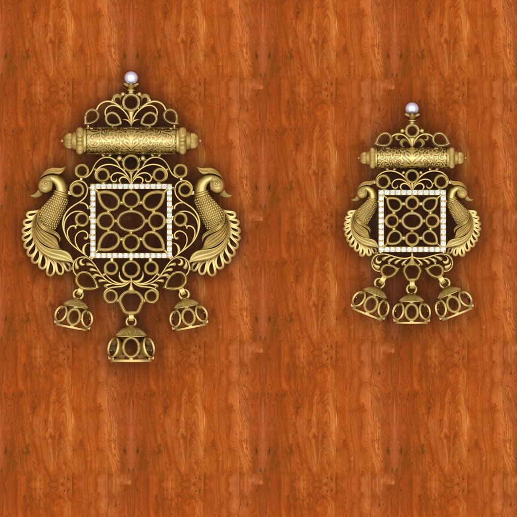 3D penden set - TurboSquid 1587959