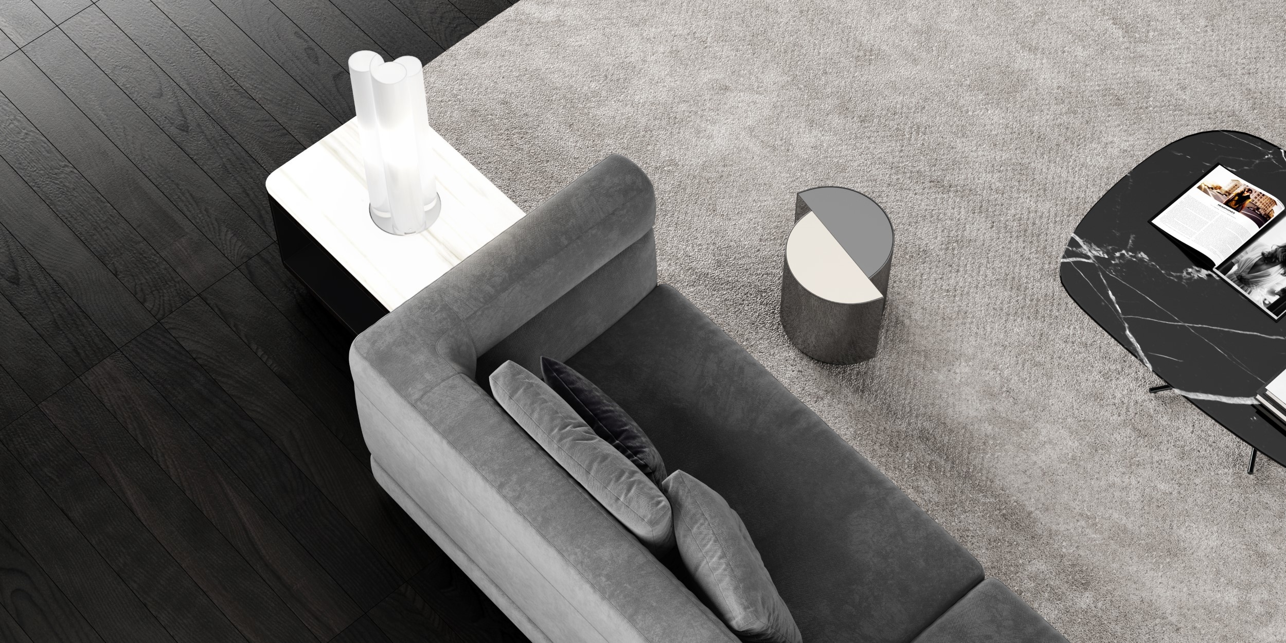 Minotti alexander sofa 3 3D - TurboSquid 1588030