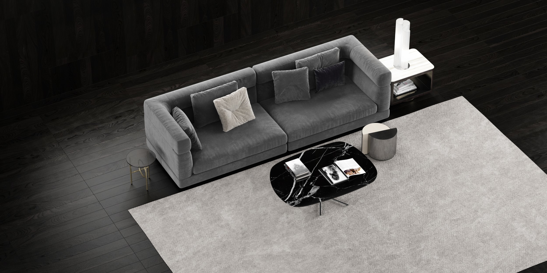 Minotti alexander sofa 3 3D - TurboSquid 1588030