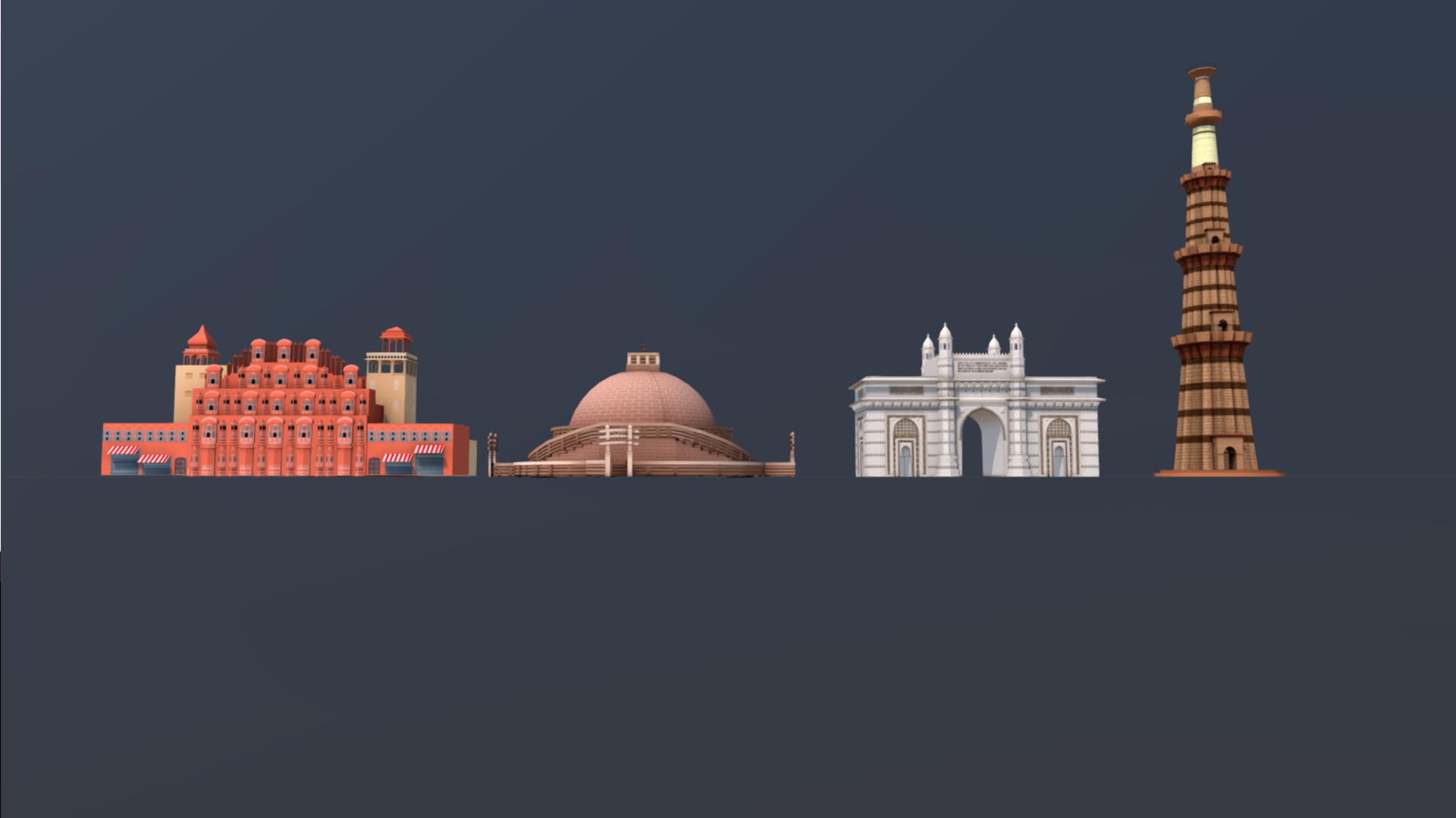 Monuments india 3D model - TurboSquid 1588089