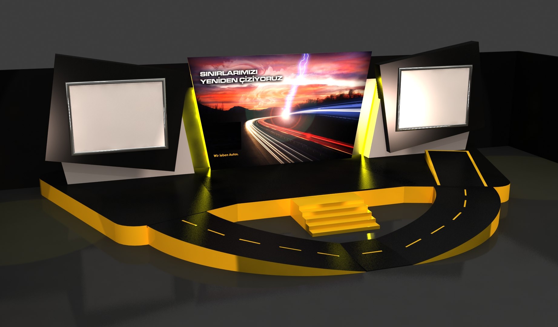 Special Car Launch Stage 106 3D 모델 - TurboSquid 1588091