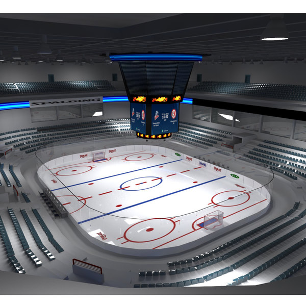 Hockey Arena 3D Models for Download | TurboSquid